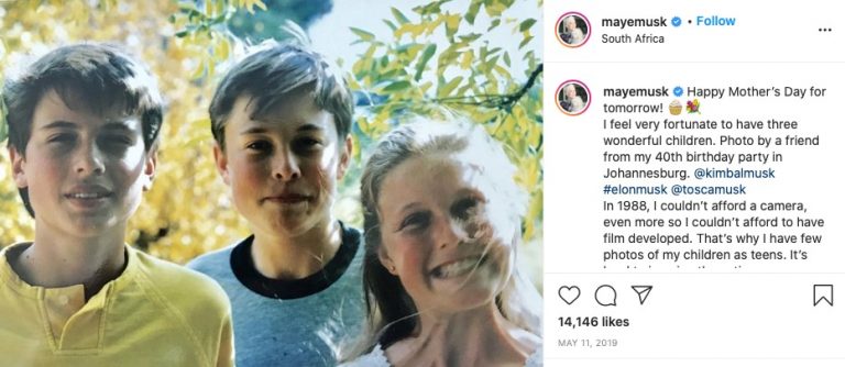 7 Great Lessons From Elon Musk’s Mom, Maye Musk